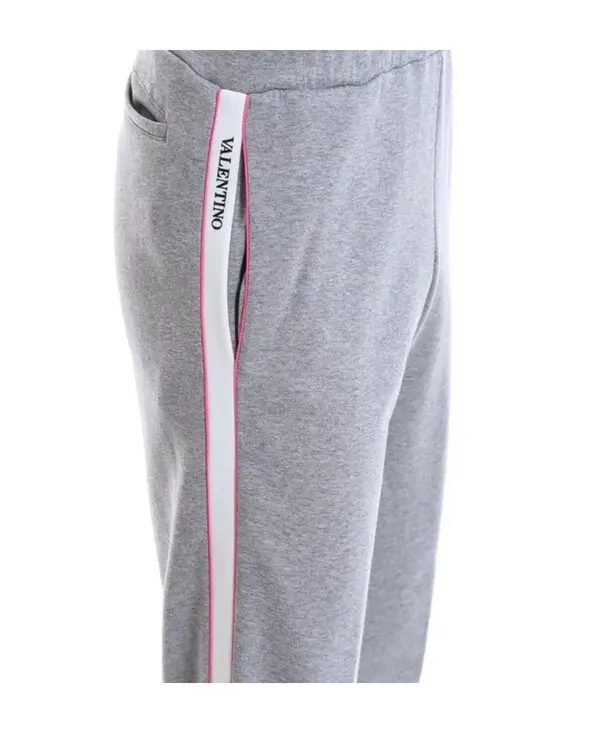 Valentino Garavani Side Striped Sweatpants