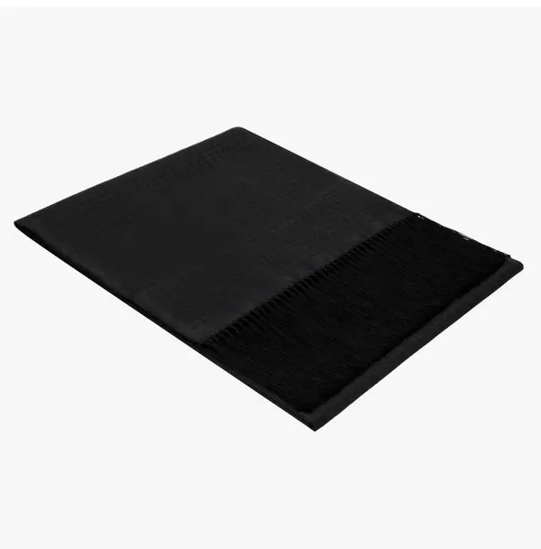 Givenchy 4g Fringed Silk-wool Scarf