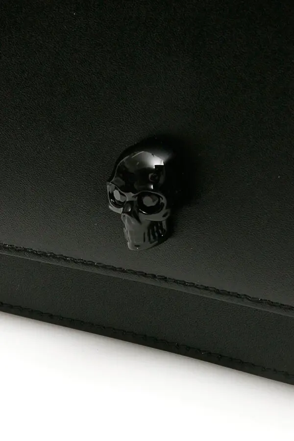 Alexander McQueen Skull Studded Small Crossbody Bag