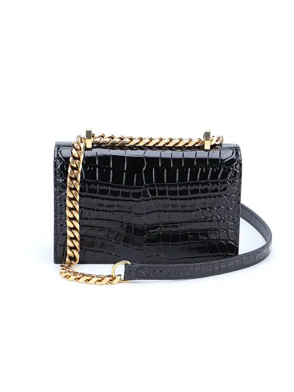 Alexander McQueen Jewelled Mini Satchel Bag