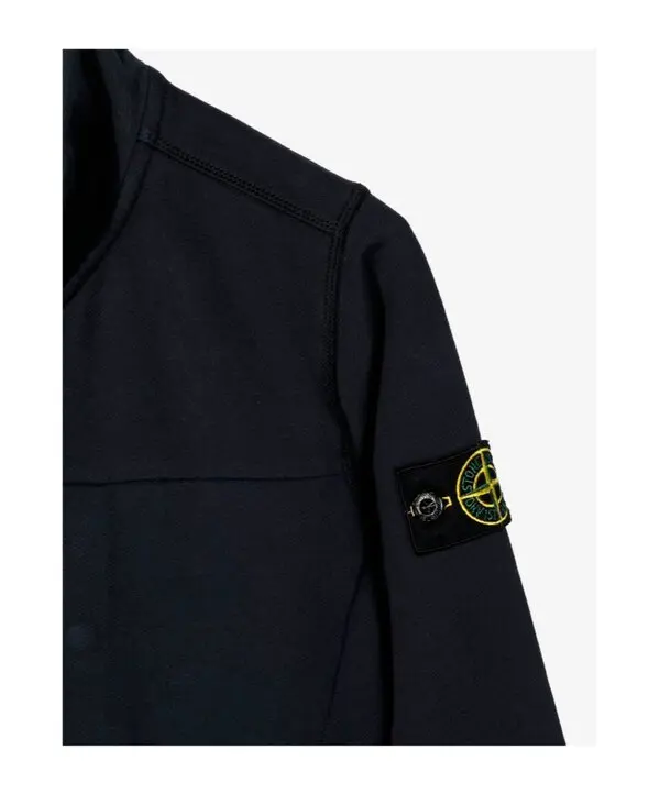 Stone Island Turtleneck Zip-up Sweatshirt