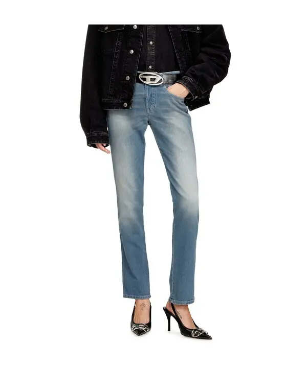 DIESEL® 1992 D-jiann Slim Fit Jeans - Medium Blue