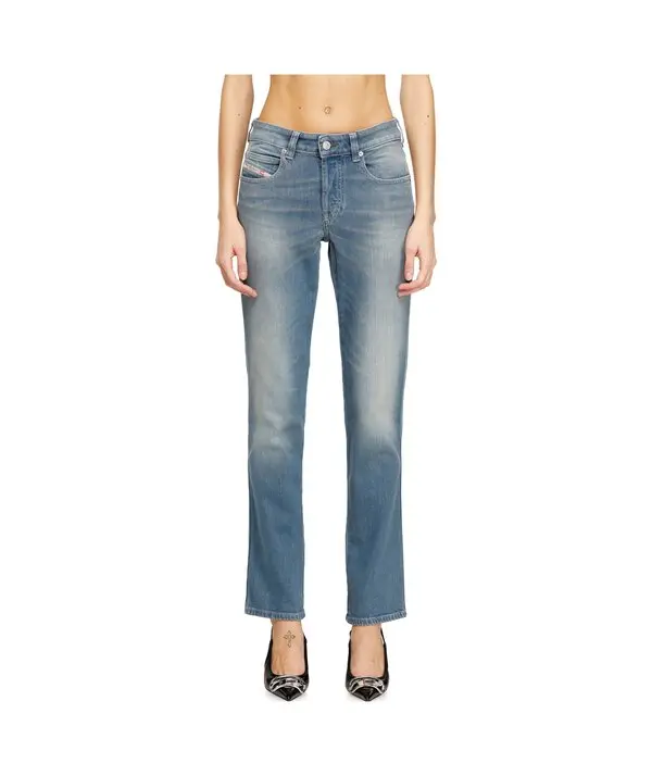 DIESEL® 1992 D-jiann Slim Fit Jeans - Medium Blue