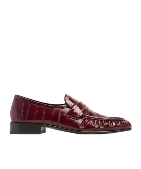 THE ROW Soft Eel Loafers