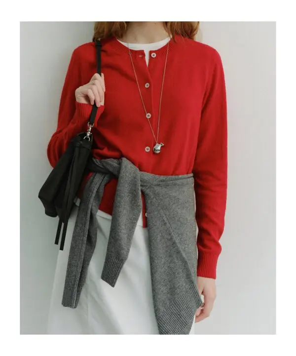 DUNST Long-sleeve Cardigan