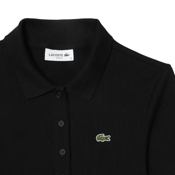 Lacoste Logo Appliqué Polo Shirt
