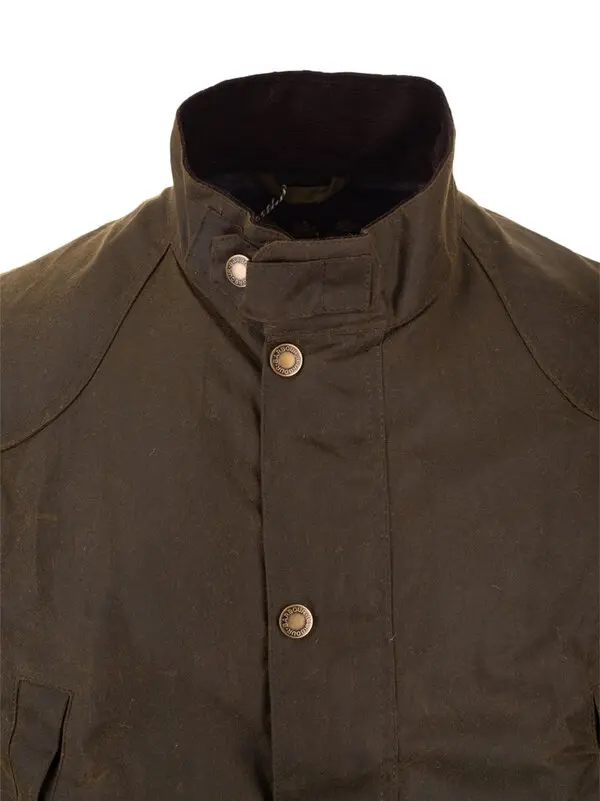 Barbour Leeward Waxed Jacket