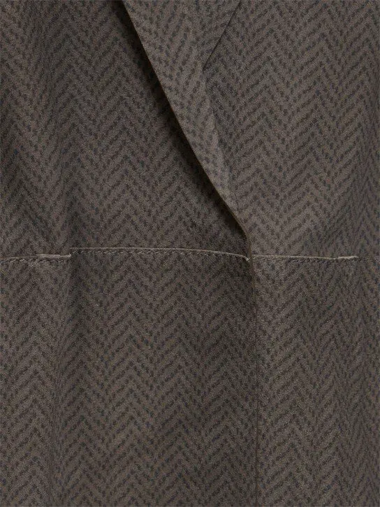 Giorgio Armani Long-sleeved Casual Jacket