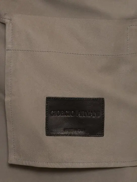 Giorgio Armani Long-sleeved Casual Jacket