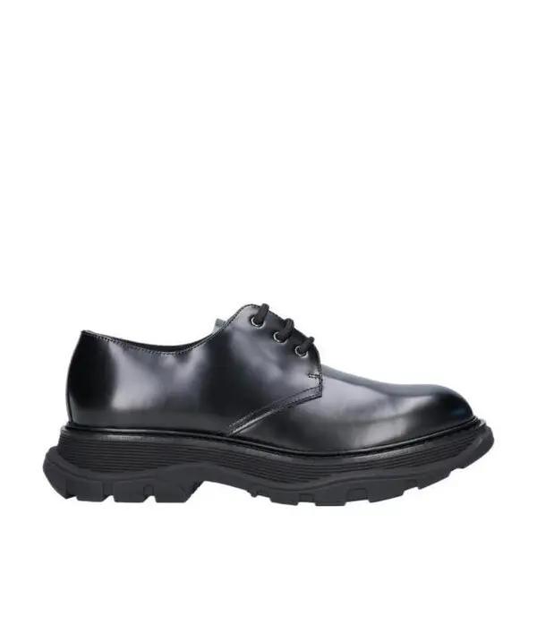 Alexander McQueen Derby Shoes With Chunky Sole