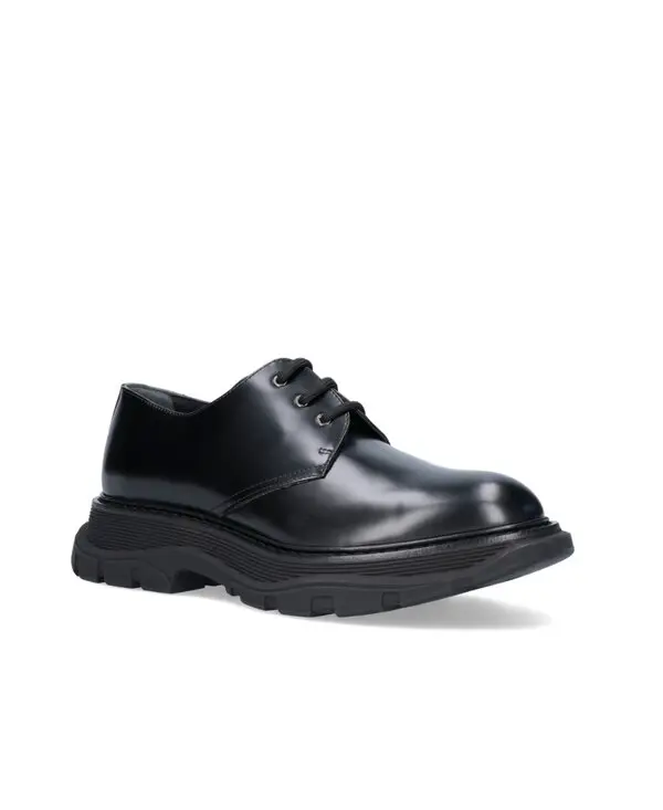 Alexander McQueen Derby Shoes With Chunky Sole