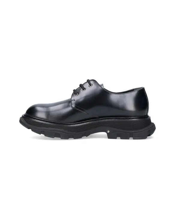 Alexander McQueen Derby Shoes With Chunky Sole