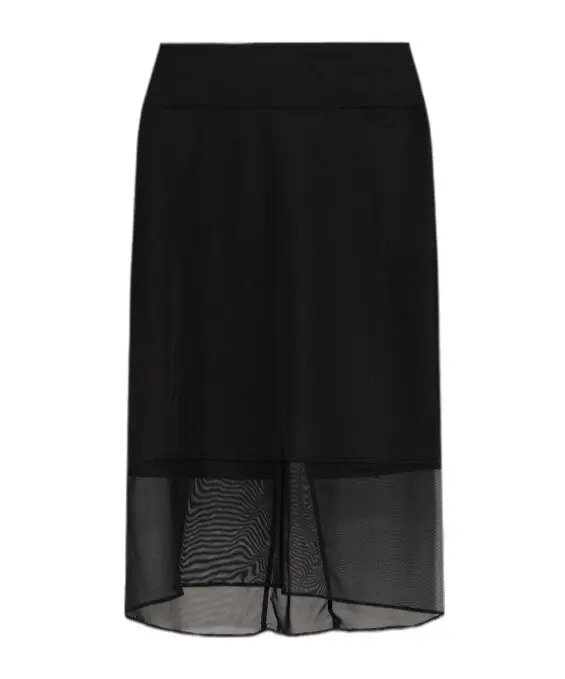 IRO PARIS Straight Skirt With Back Slit Seam