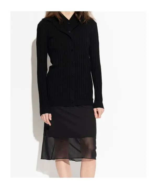 IRO PARIS Straight Skirt With Back Slit Seam