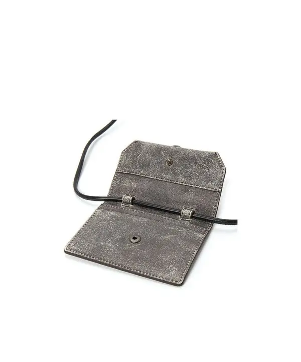 VIVIENNE WESTWOOD Card Holder With Shoulder Strap