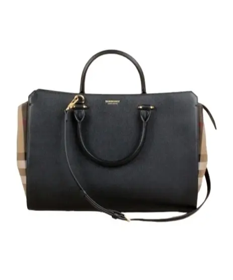 Burberry Double Handle Shoulder Bag