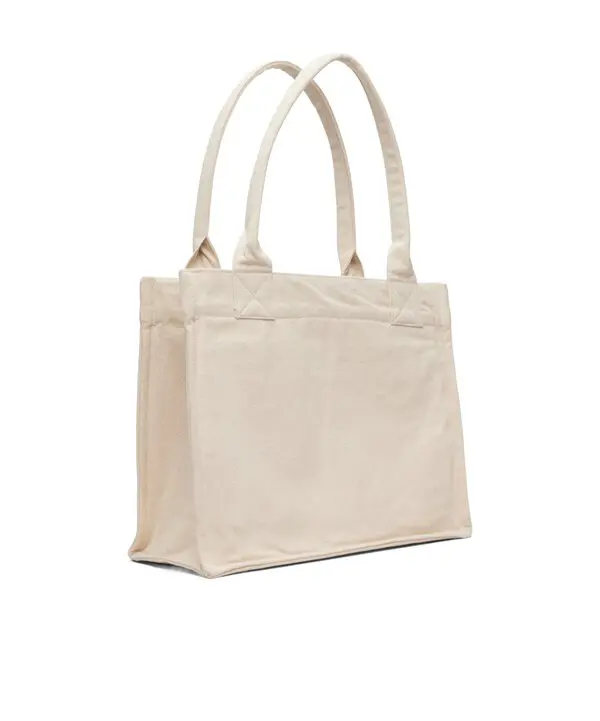 GANNI Printed Canvas Large Tote