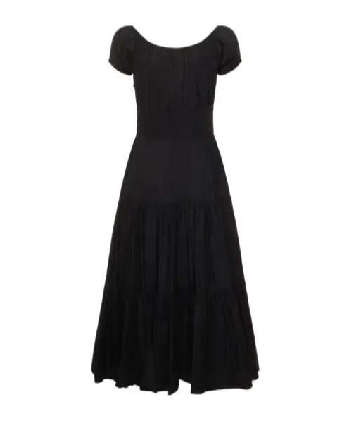 Michael Kors Pleated Midi Dress