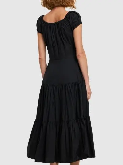 Michael Kors Pleated Midi Dress