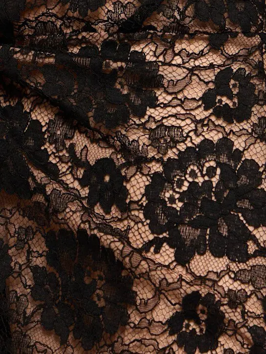 Michael Kors Lace Midi Dress