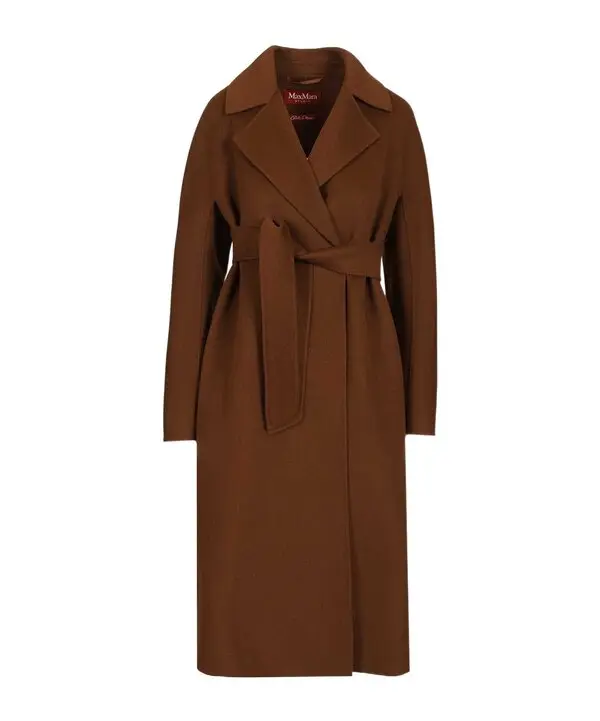 Max Mara Belted Wrap Coat