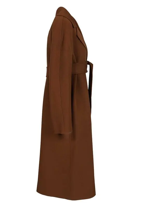 Max Mara Belted Wrap Coat