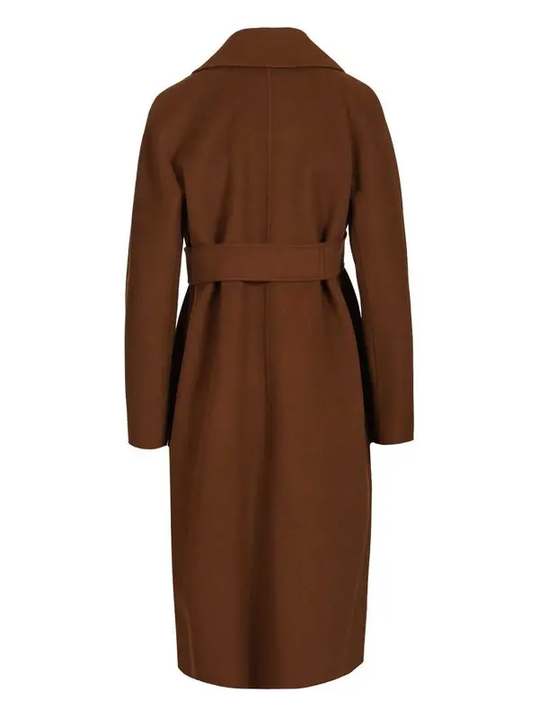 Max Mara Belted Wrap Coat