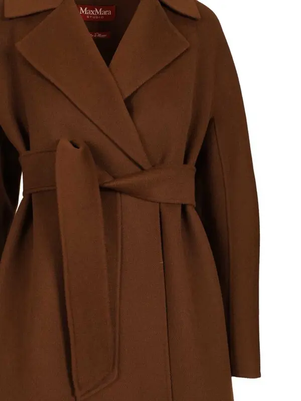 Max Mara Belted Wrap Coat