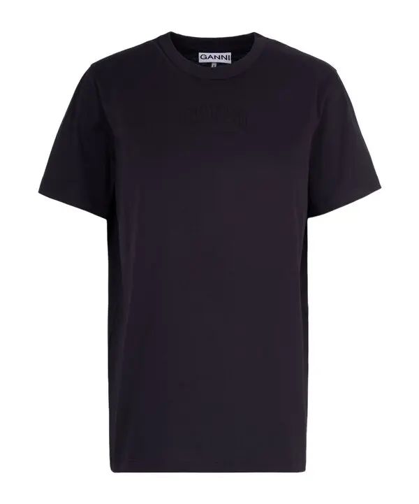 GANNI Essential T-shirt - Black
