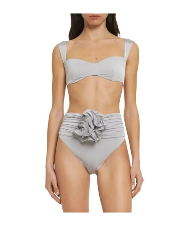 Magda Butrym Wide Strap Bikini Top