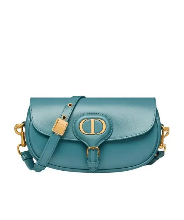 Dior Bobby East-west Bag - Blue