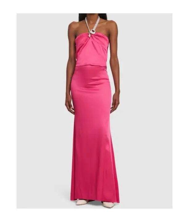 Giuseppe Di Morabito Pleated Zipper Skirt