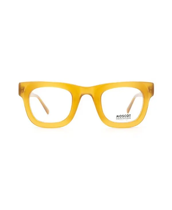 MOSCOT Square Frame Eyeglasses - Yellow