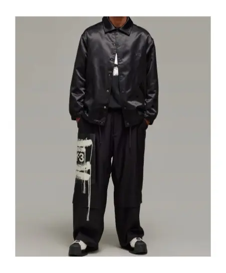 Y3 Gfx Coach Logo Printed Drawstring Jacket