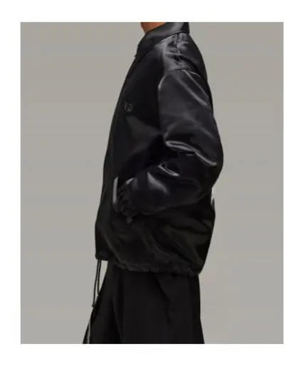 Y3 Gfx Coach Logo Printed Drawstring Jacket