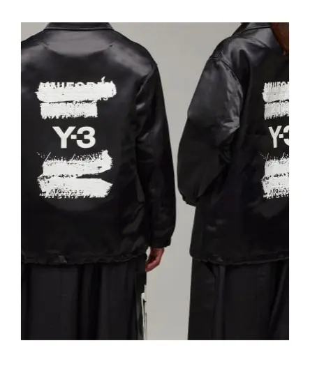 Y3 Gfx Coach Logo Printed Drawstring Jacket