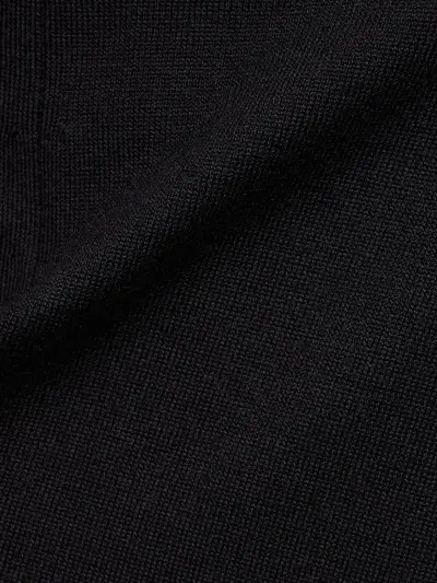Magda Butrym Ribbed Knit Flare Pants