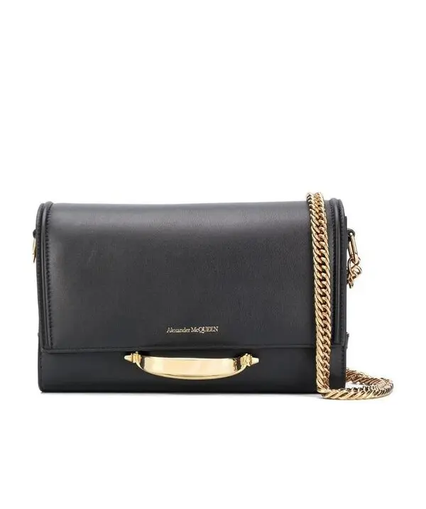 Alexander McQueen The Story Shoulder Bag