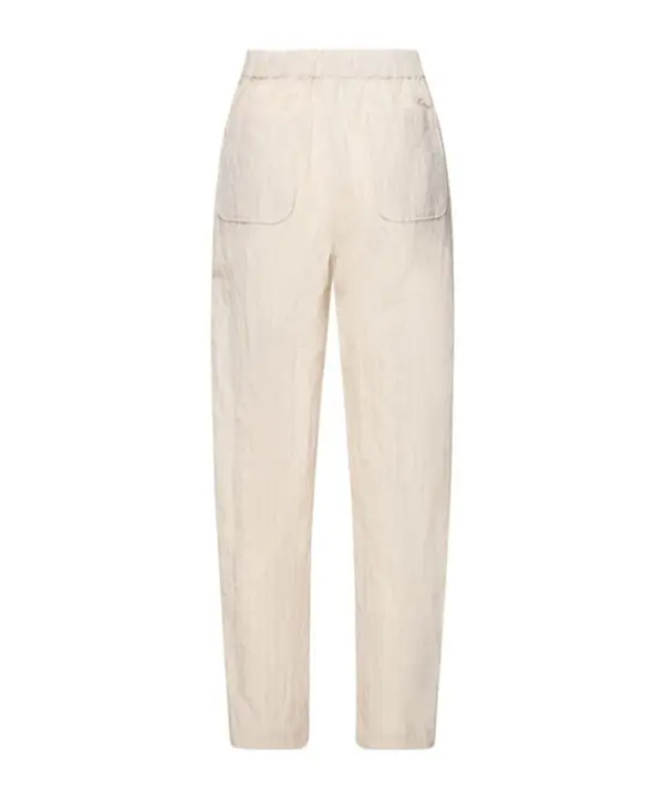 Giorgio Armani Striped High Waist Trousers