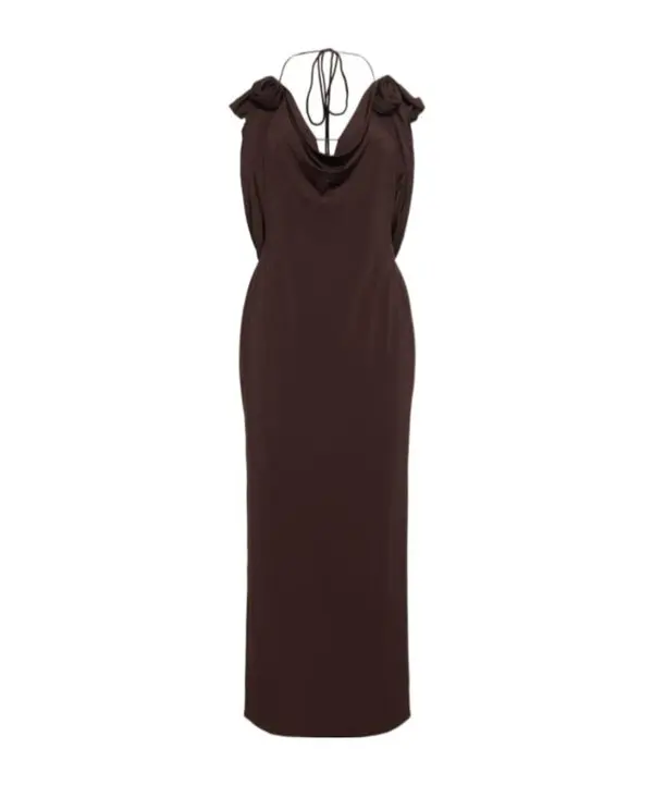 Magda Butrym Neck-hanging Dress