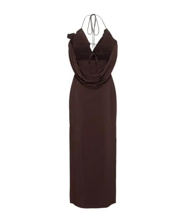Magda Butrym Neck-hanging Dress