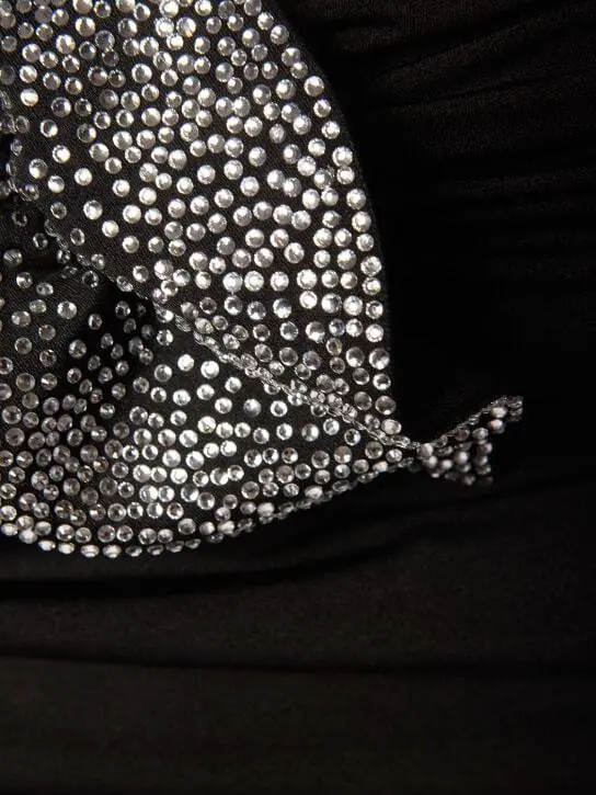 Giuseppe Di Morabito Embellished Sequined Bandeau Top