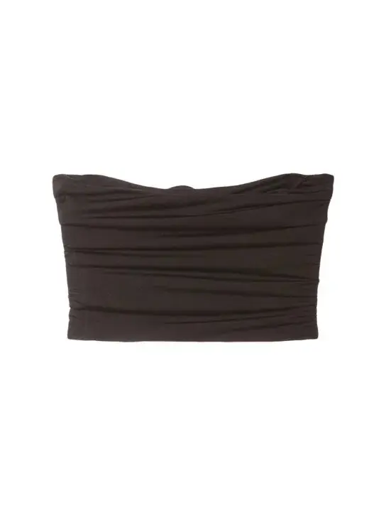 Giuseppe Di Morabito Embellished Sequined Bandeau Top