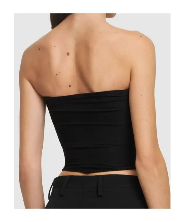 Giuseppe Di Morabito Embellished Sequined Bandeau Top