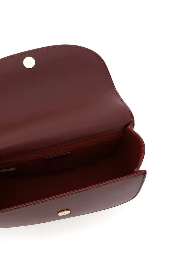 A.p.c. Genève Flap Shoulder Bag
