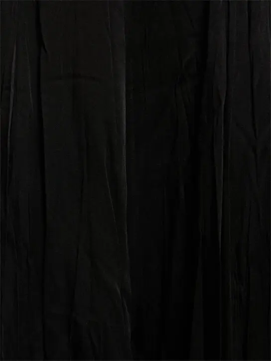 Michael Kors Crepe Satin Suspender Dress