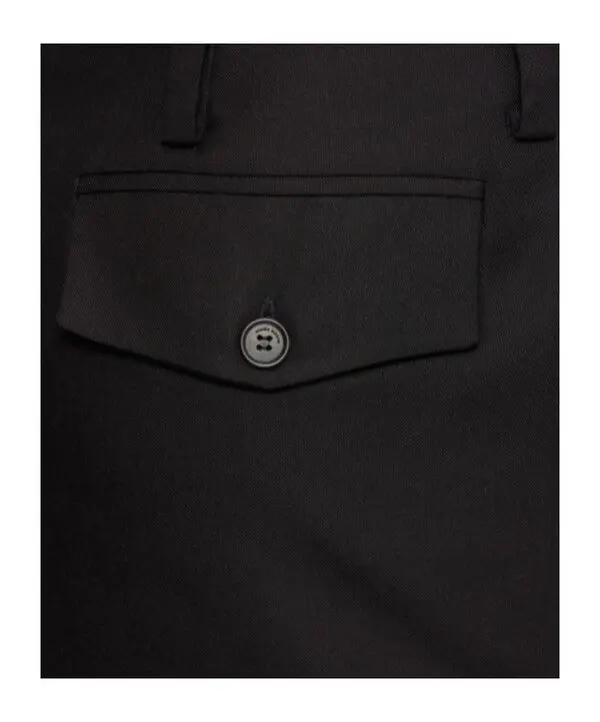 Magda Butrym Belt-loop Skirt With Lace Detail