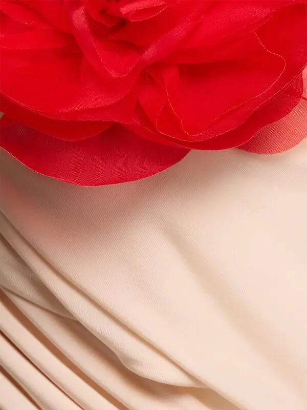Magda Butrym Sleeveless Dress With Rose Detail