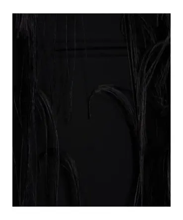 Jacquemus La Veste Ovalo Collarless Jacket With Tassel Embellishments