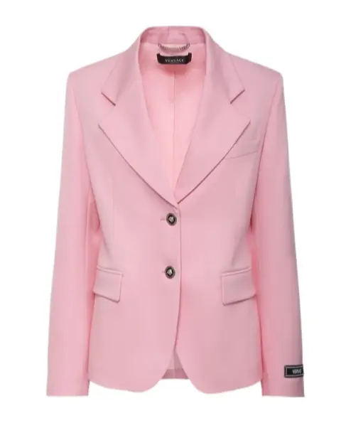 Versace Single-breasted Blazer